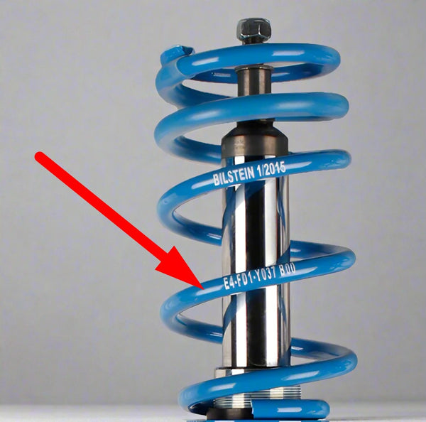 Bilstein Front coil spring - E4-FD1-Y037B00 - Bilstein-Shocks.co.uk