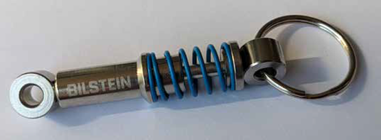 Bilstein Merchandise - Key ring PSS10 - Bilstein-Shocks.co.uk
